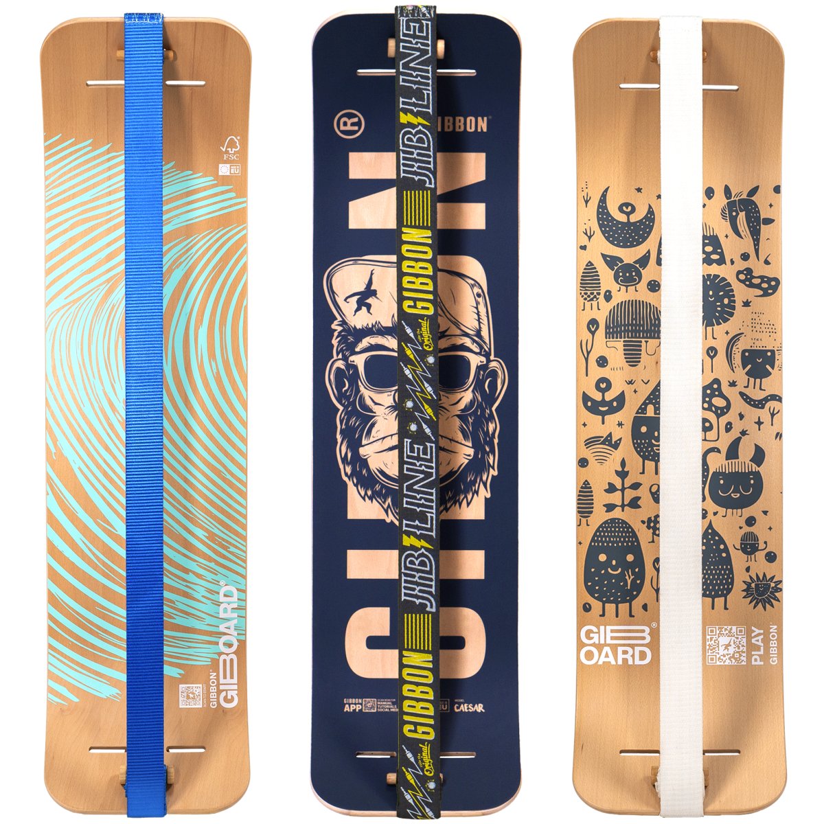 GIBOARD Sets | GIBBON Slacklines