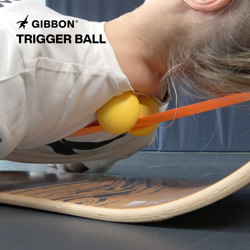 Introducing the Trigger Ball for SLACKBOARD | GIBBON Slacklines