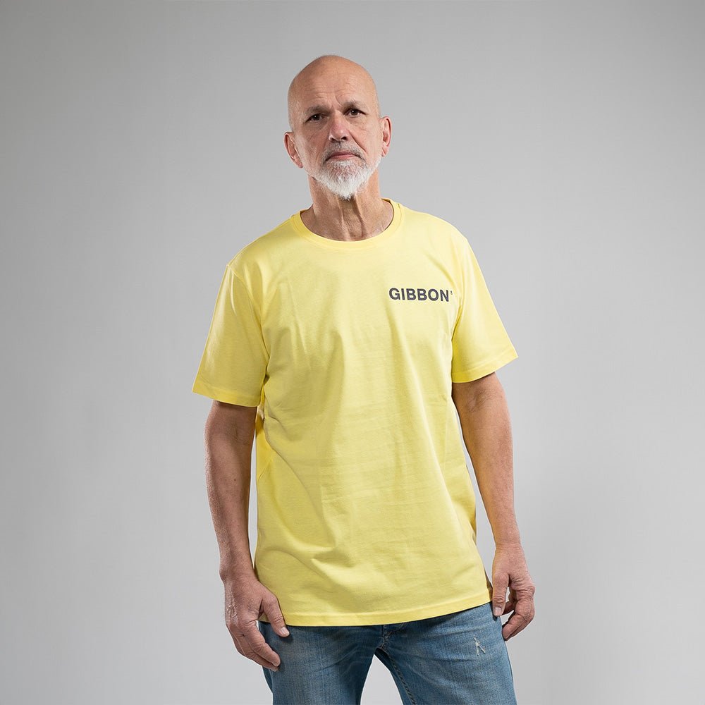 GIBBON Lime T-Shirt | Slackline Merch | GIBBON Slacklines